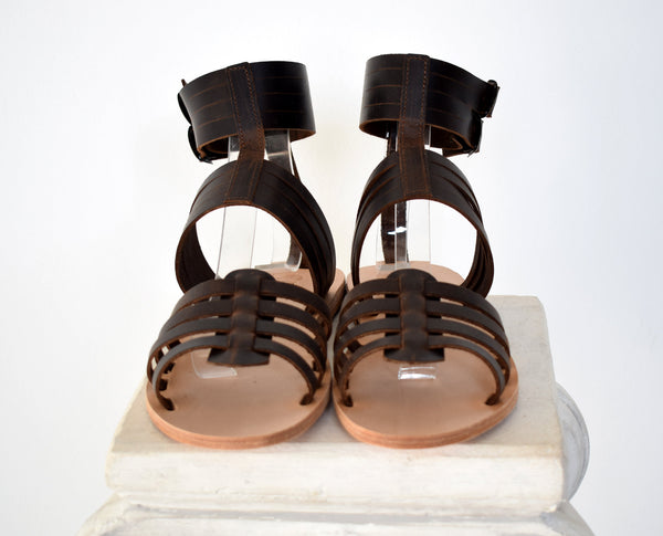 Movie and Theater gladiator sandals, Gladiator Men Sandals, Greek men ...